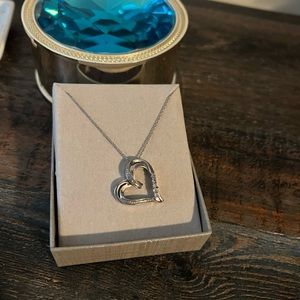 Jewelry | Zales Heart Necklace | Poshmark